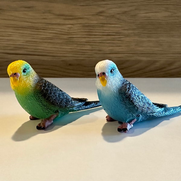 Miniature Parrot - Etsy