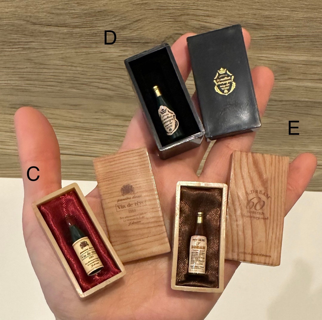 Miniature Wine XO Alcohol Drink Bottle With Gift Box Novelty Gift - Etsy