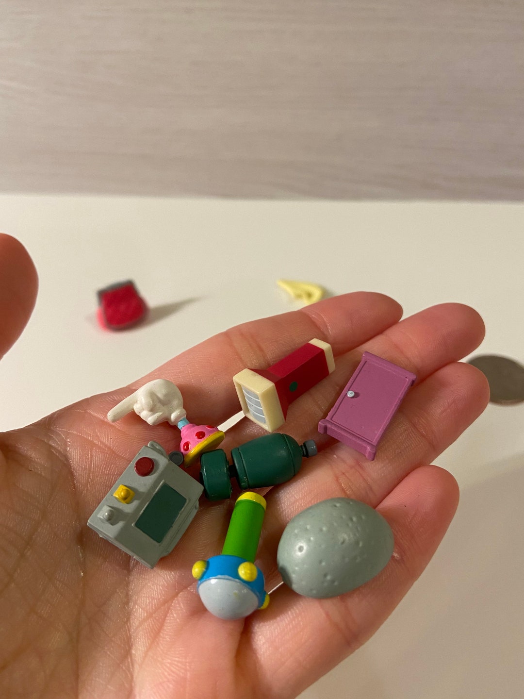 RARE Miniature Japan Doraemon Secret Tools Set of 14 - Etsy