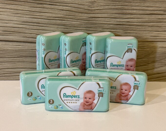 Dollhouse Miniature Pampers Baby Diaper X 1 Photography Props - Etsy
