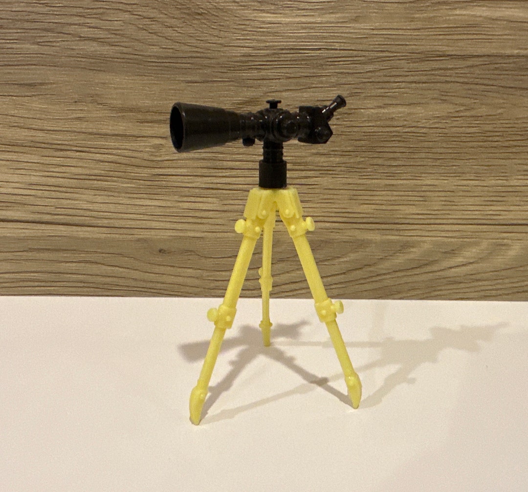 1/6 Dollhouse Miniature Telescope Decor - Etsy