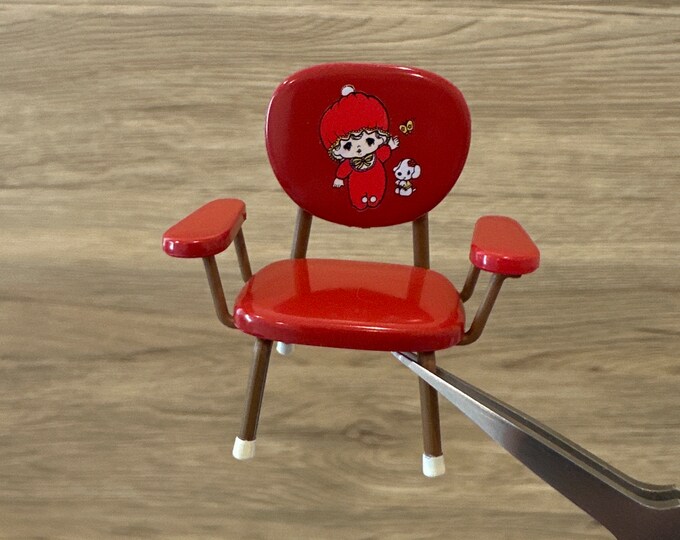Vintage Retro Japanese Showa Styles Chair Kids Chair Dollhouse Children ...