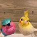 Miniature Japan Cockatoo Parrot Bird PVC Figurines Model Toy Novelty ...