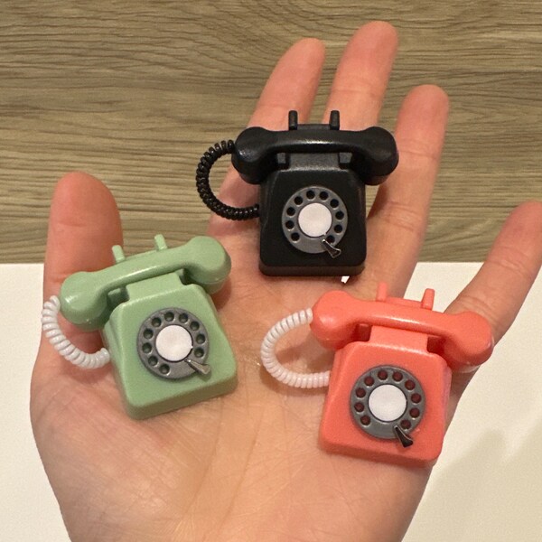 Miniature Telephone - Etsy