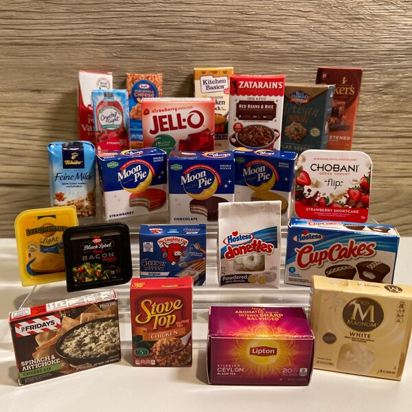 Miniature Food - Etsy