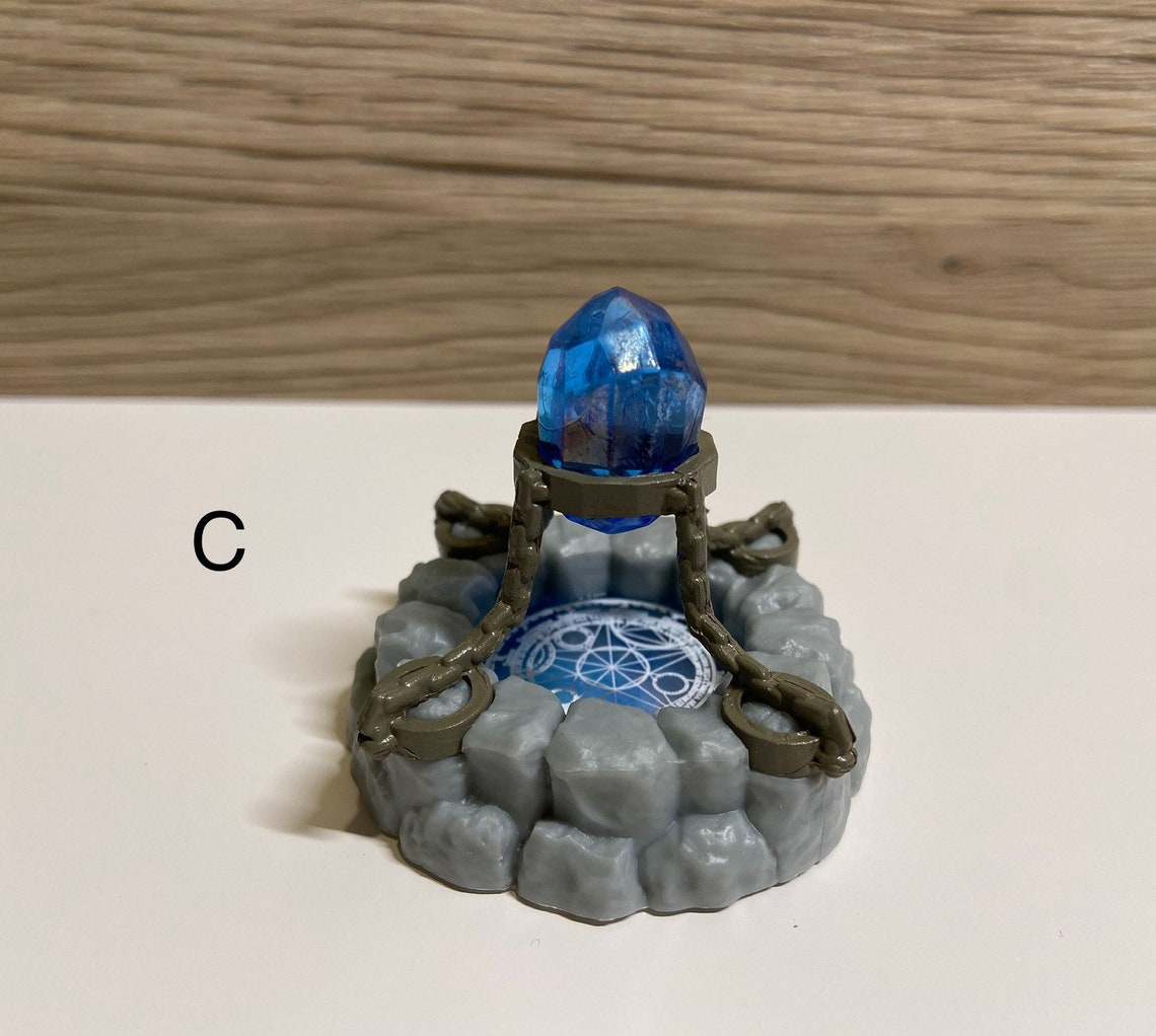 Miniature Magic Crystal Well Diorama Magic Scene Decor | Etsy