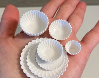 Miniatures Dinnerware - Etsy