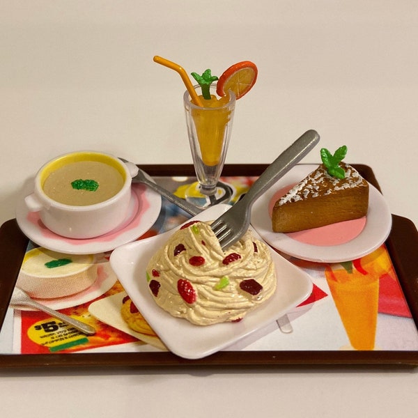 Miniature Doll Food - Etsy