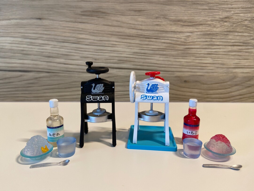1/12 Dollhouse Miniature Japanese Shaved Ice Machine - Etsy