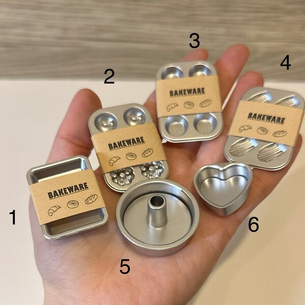 Miniature Baking - Etsy