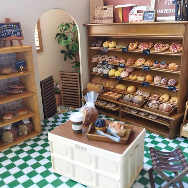 Miniature Bakery - Etsy