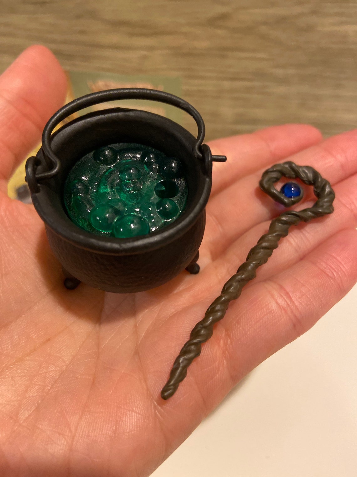 Re-ment Miniature Witchs House Witch Cauldron Miniature Witch | Etsy