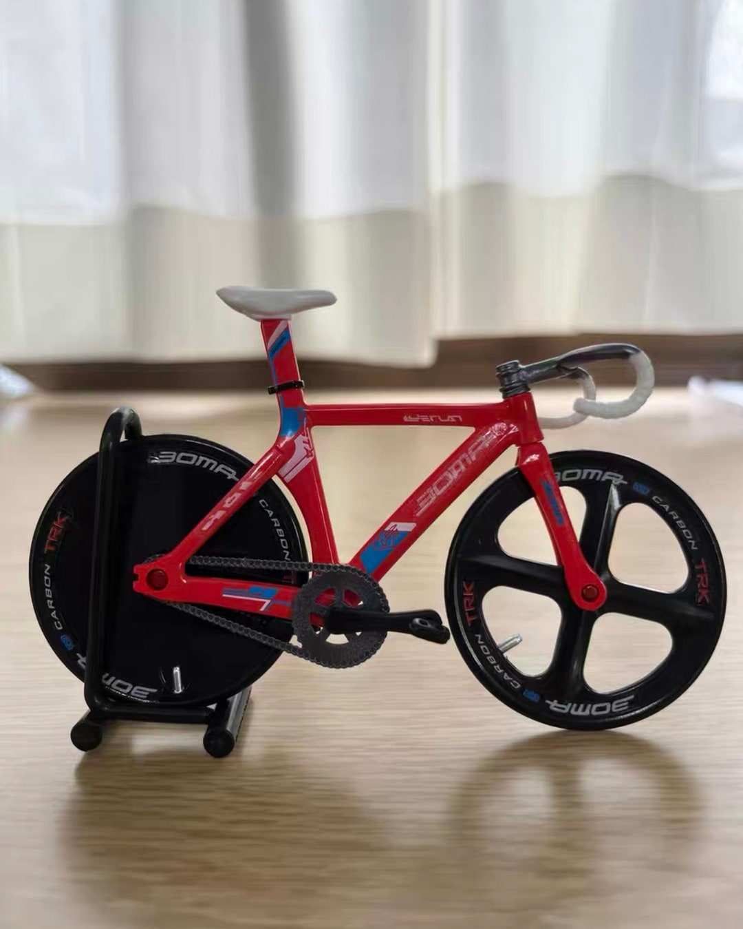 1/12 Dollhouse Miniature Bicycle Bike Outdoor Hobby Novelty Gift - Etsy