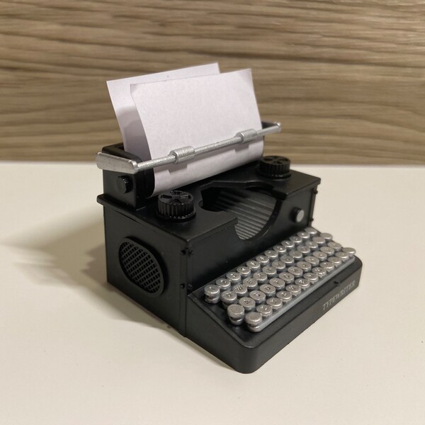 Miniature Typewriter - Etsy