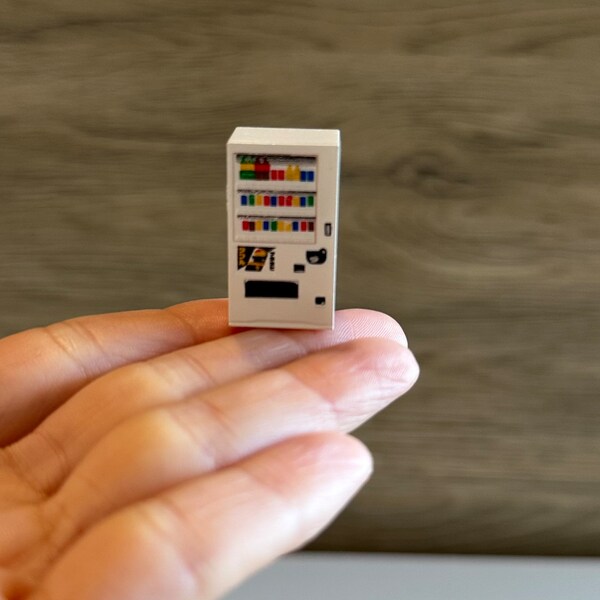 Miniature Vending Machines - Etsy