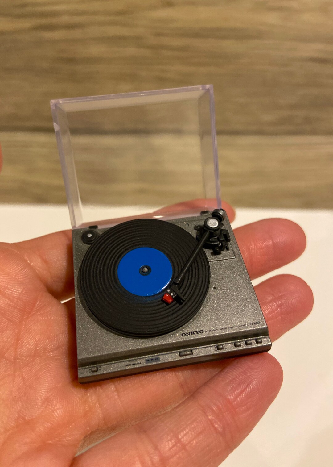 1/12 Scale Japan Audio Turnable Turntable Player Vintage Style Audio ...