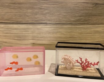 Dollhouse Fish Tank | Etsy