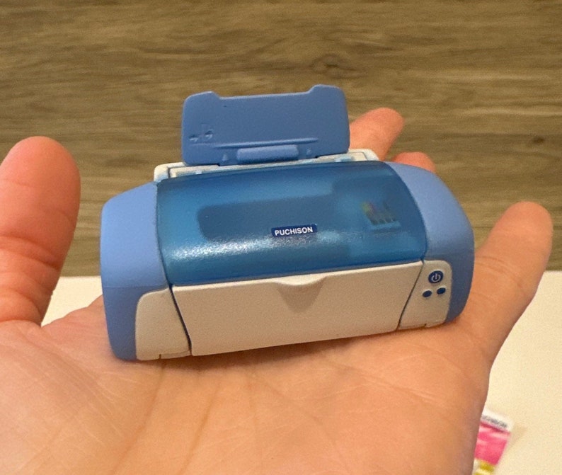 Rement Rare Dollhouse Miniature Printer Stationary Office - Etsy