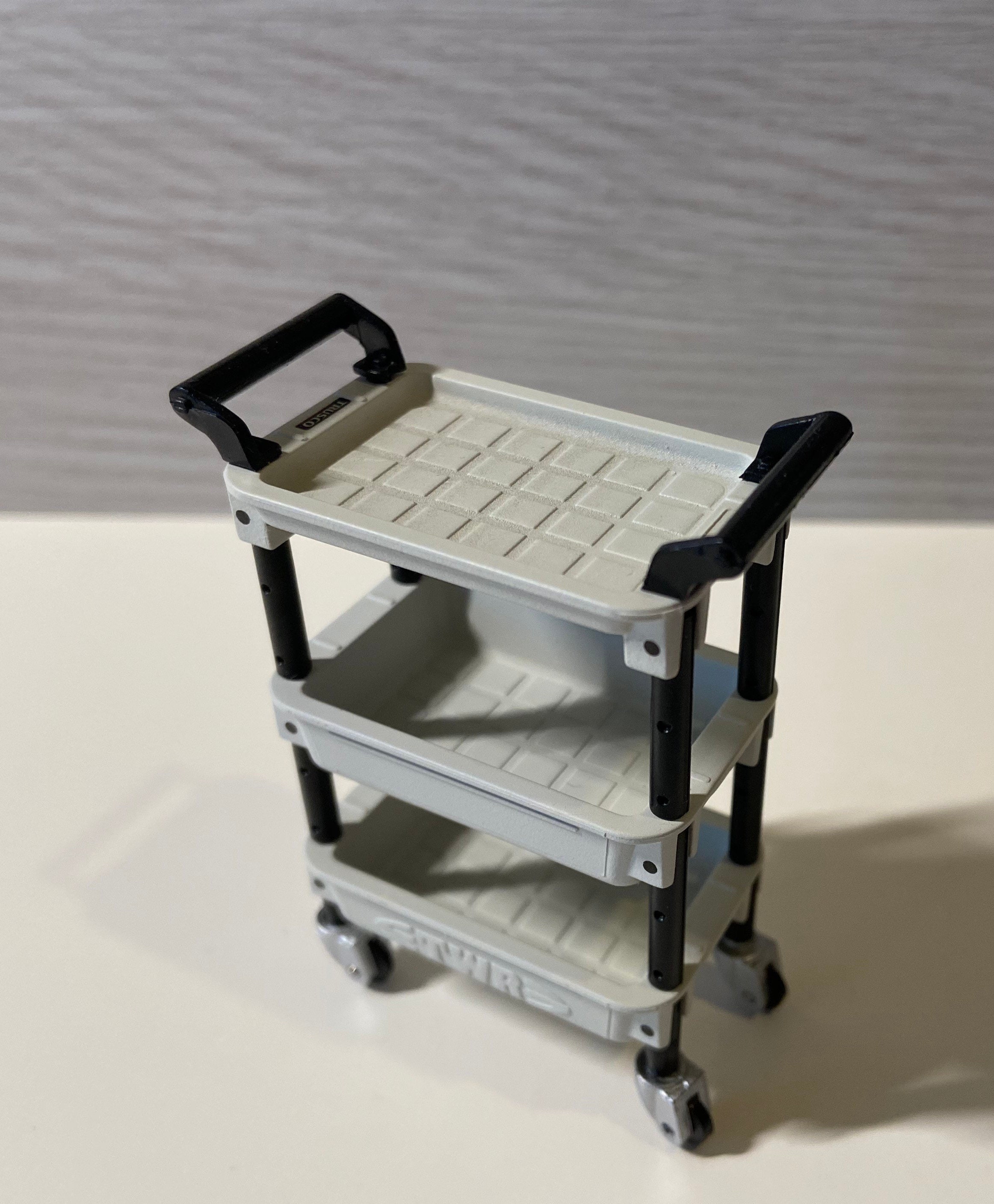 Art & Collectibles Miniatures 1:12 Dollhouse Miniature 3 Tier Plastic ...