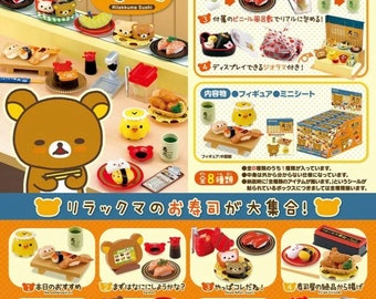 Rilakkuma Re Ment - Etsy