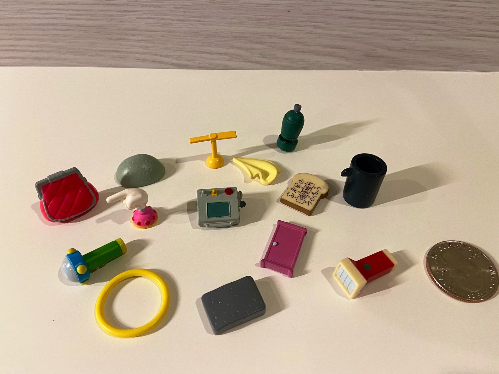 RARE Miniature Japan Doraemon Secret Tools Set of 14 | Etsy