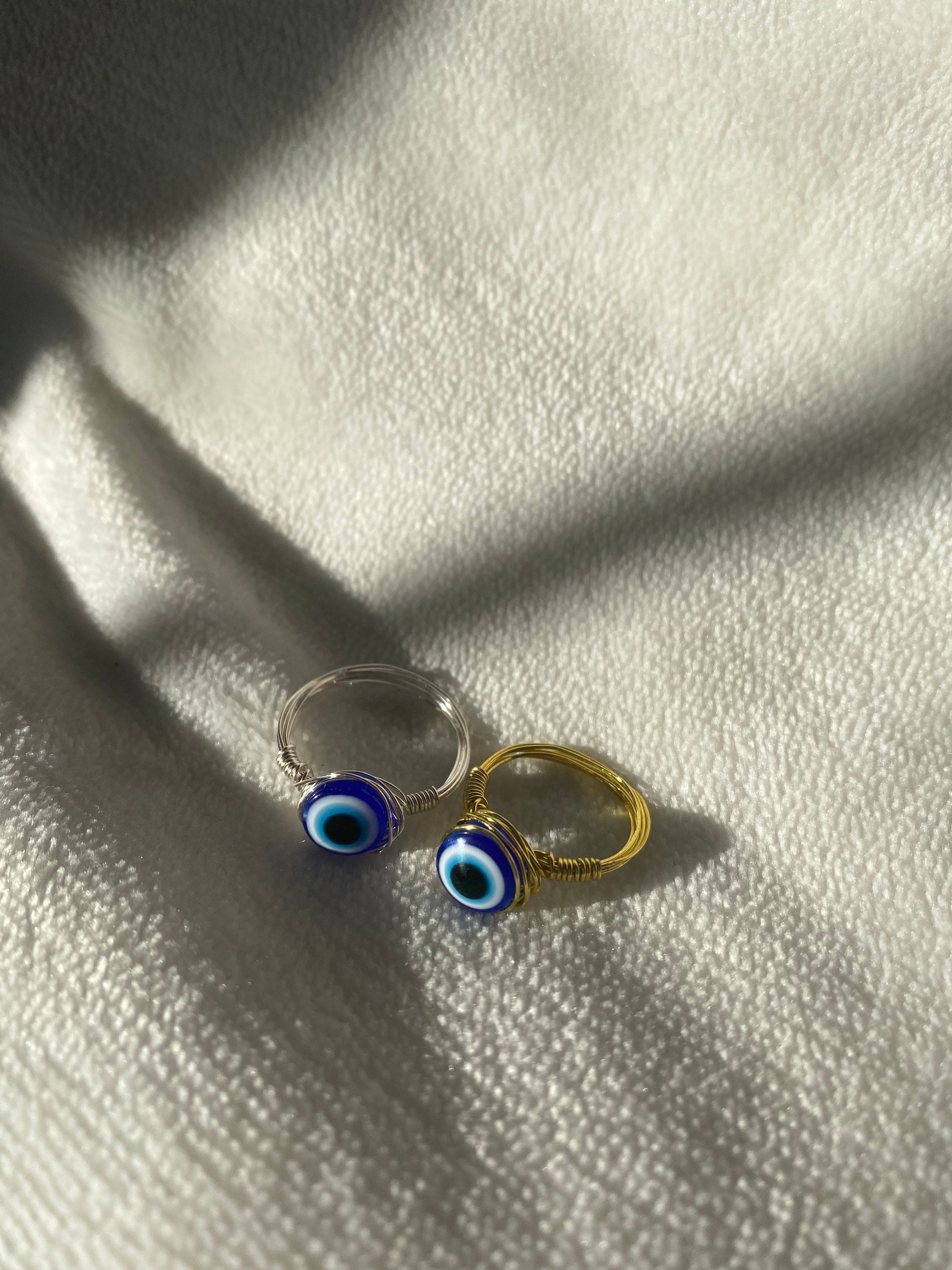 Evil Eye Ring - Etsy