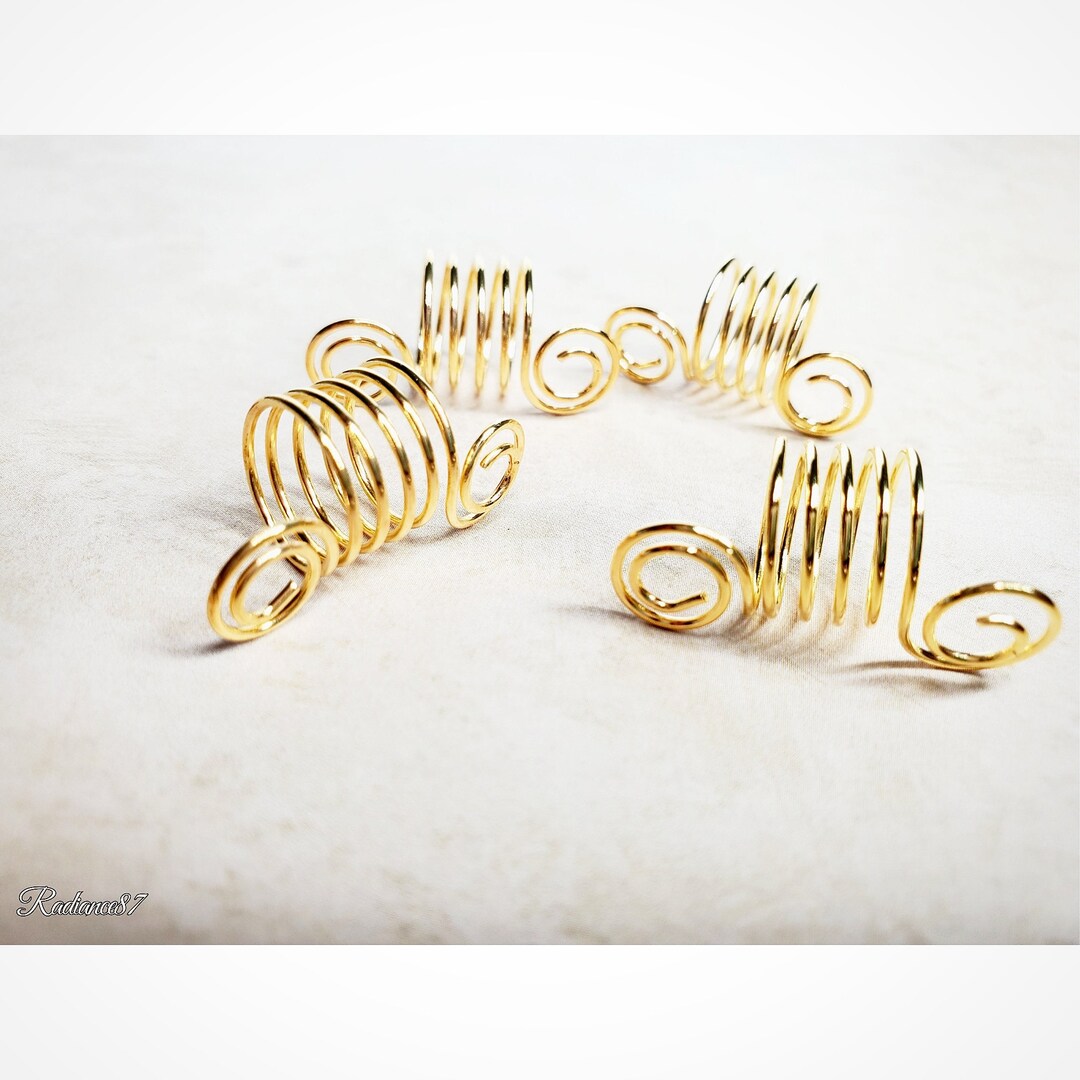 Adjustable Loc Jewelry Cuffs, Gold Loc Jewelry, Silver Loc Jewelry ...