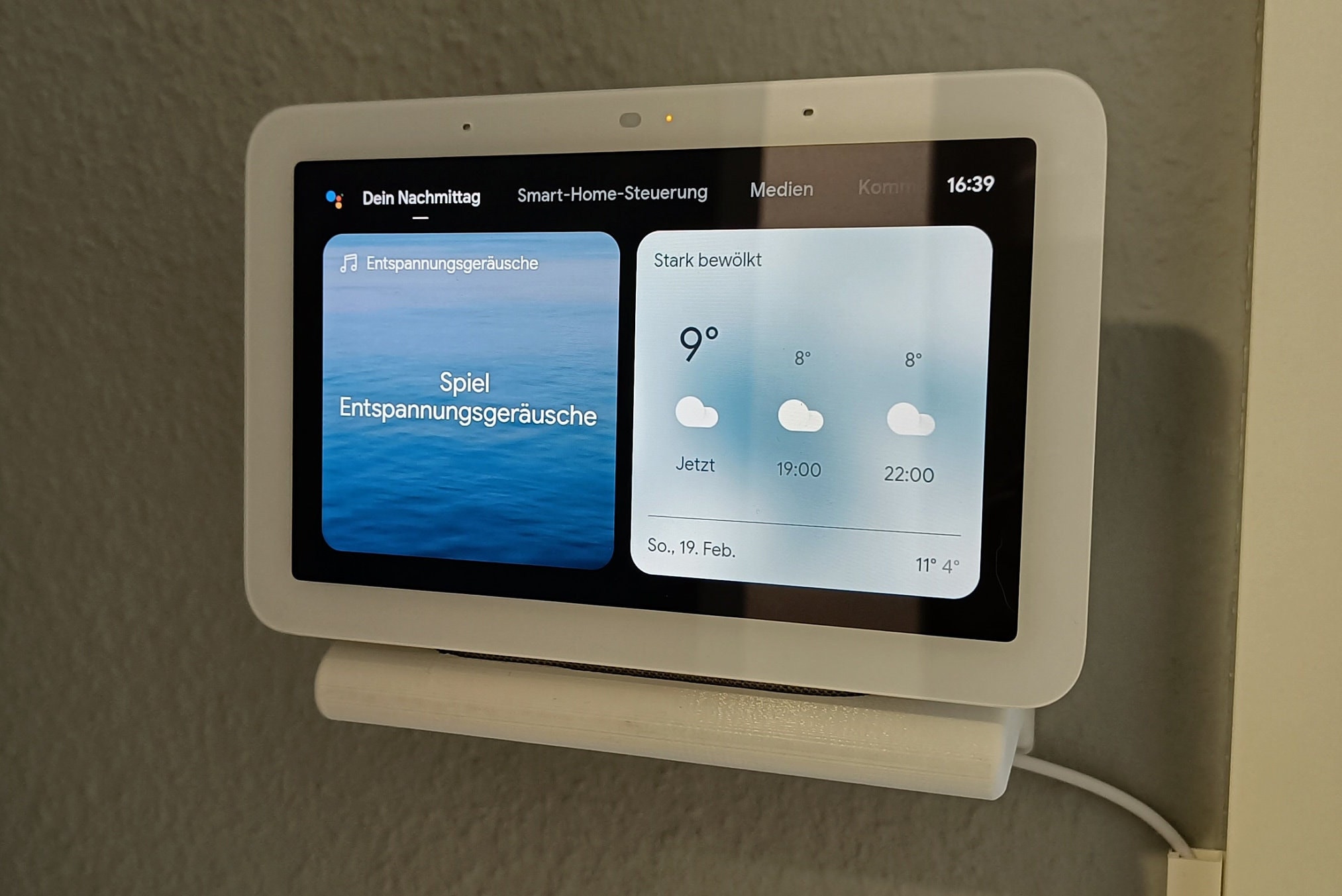 Wall Mount for Google Nest Hub 2 - Etsy