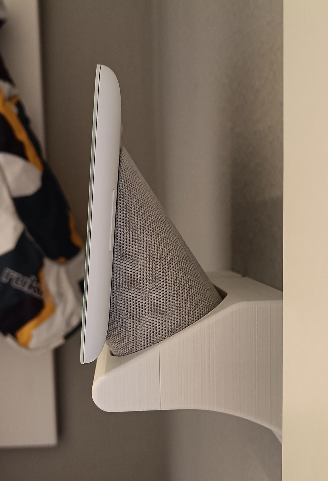 Wall Mount for Google Nest Hub 2 Download File - Etsy