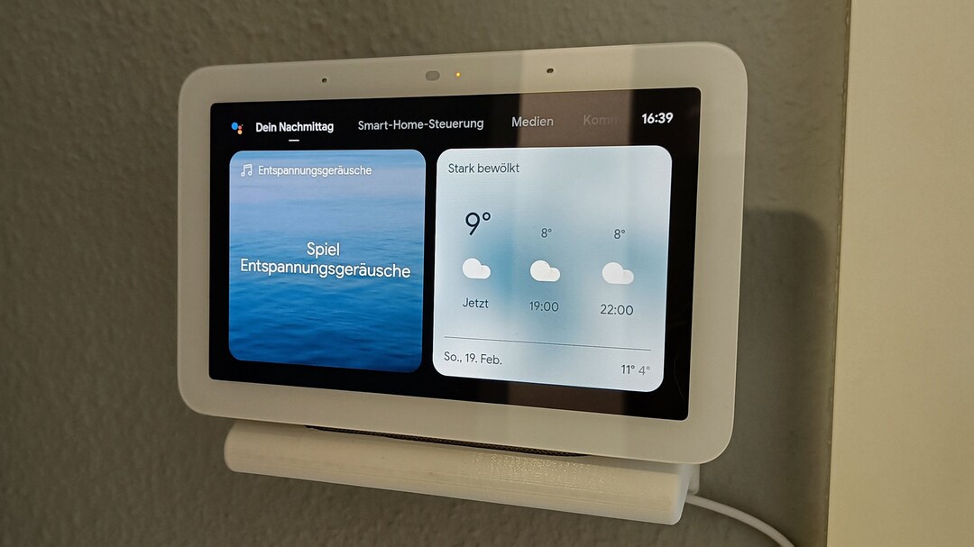 Wall Mount for Google Nest Hub 2 - Etsy