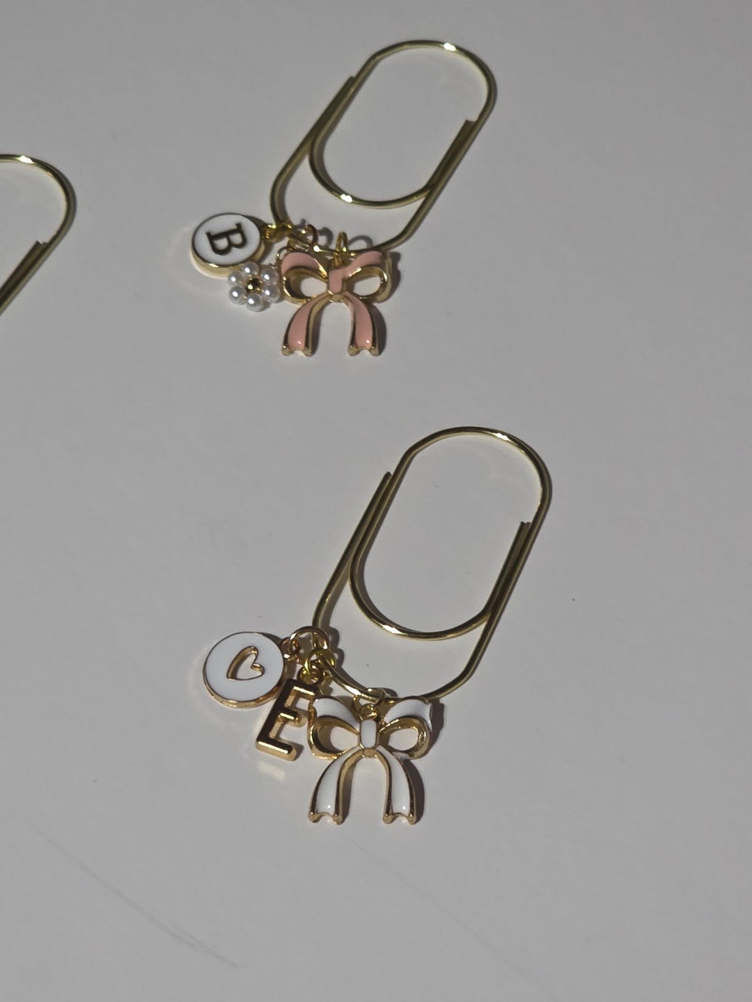 Paper Clip Bookmark | Page Clip | Gift | Office Accessories | Cute Gift ...