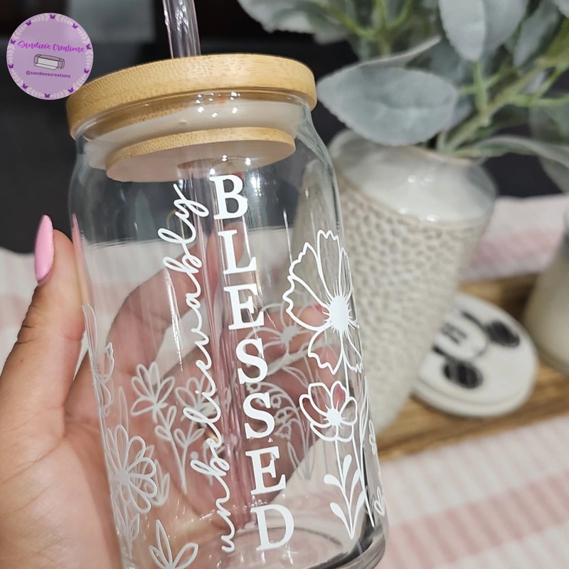 Blessed Cup - Etsy