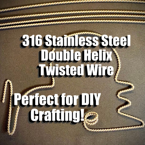 Twisted Wire Jewelry - Etsy