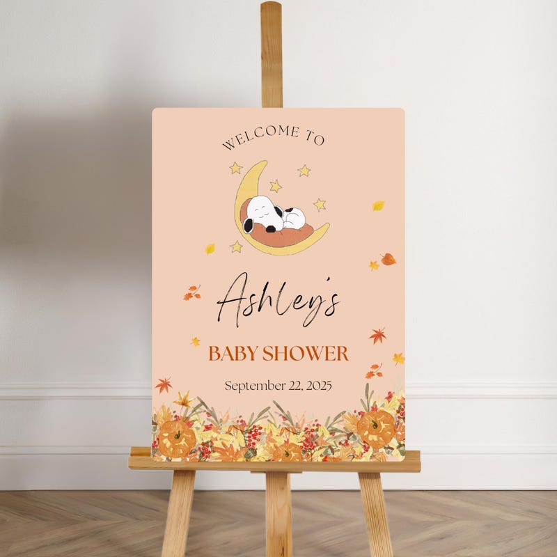 Snoopy Welcome Sign - Etsy
