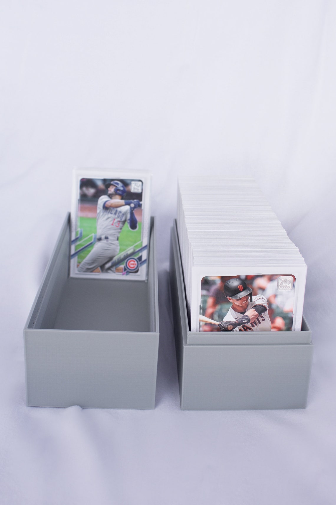 Trading Card Storage Box - Single Row (3D Printed) - Etsy