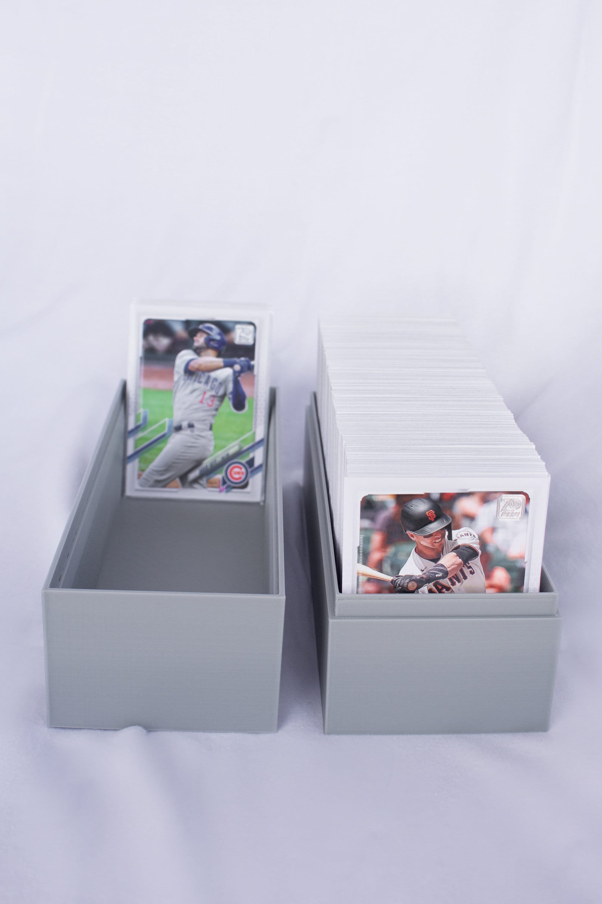 Trading Card Storage Box - Single Row (3D Printed) - Etsy