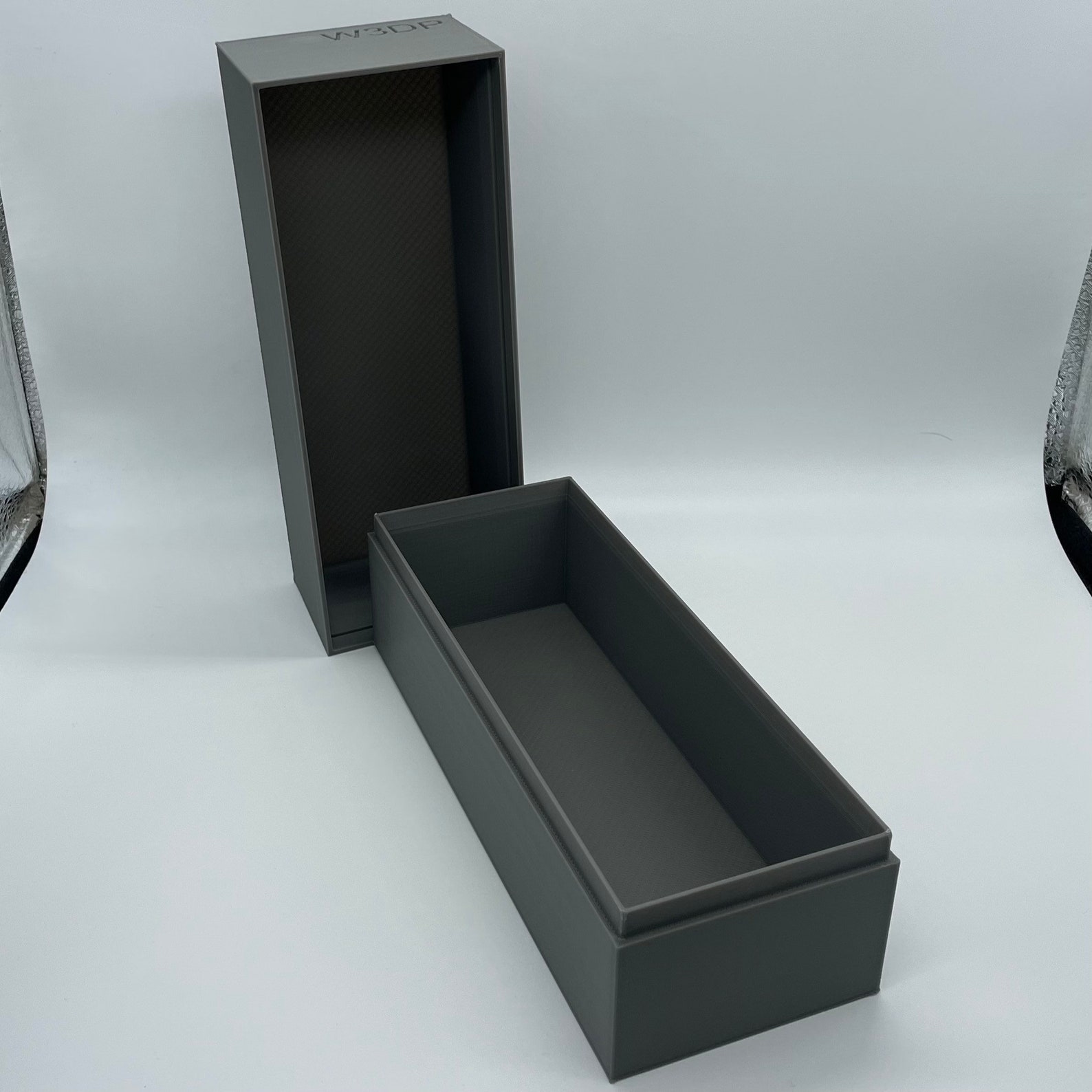 Trading Card Storage Box Single Row 3D Printed - Etsy