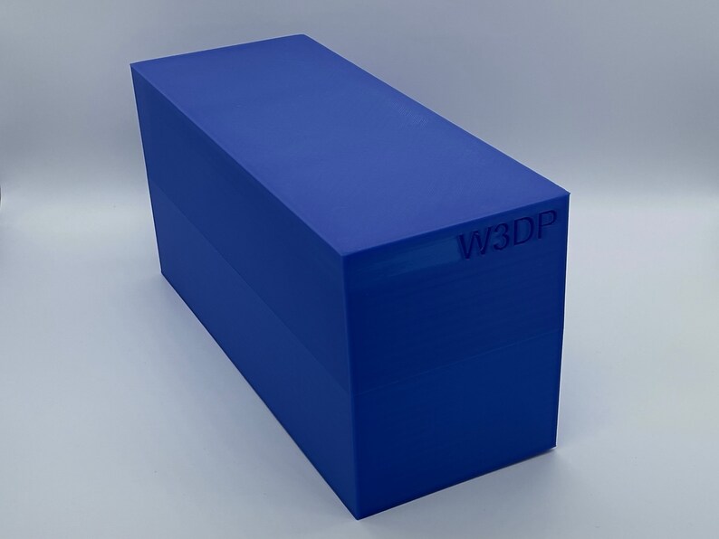 Toploader Storage Box - Single Row (3D Printed) - Etsy