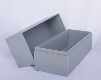 Trading Card Storage Box - Double Row (3D Printed) - Etsy