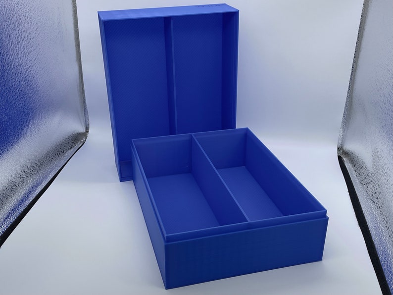 Toploader Storage Box - Double Row (3D Printed) - Etsy