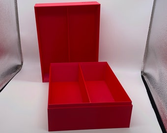 Trading Card Storage Box - Double Row (3D Printed) - Etsy