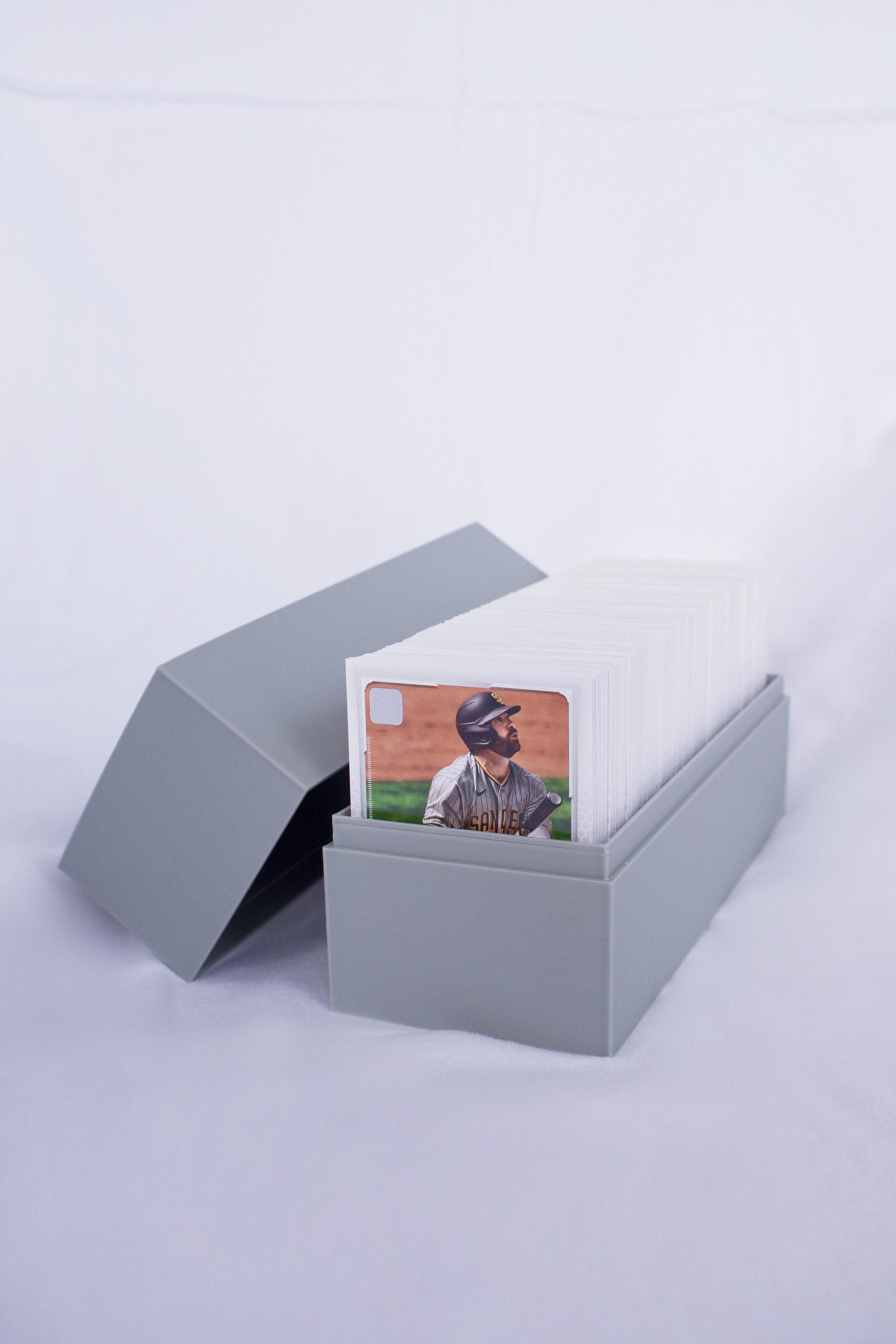 Trading Card Storage Box - Single Row (3D Printed) - Etsy
