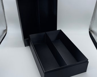 Trading Card Storage Box - Triple Row (3D Printed) - Etsy