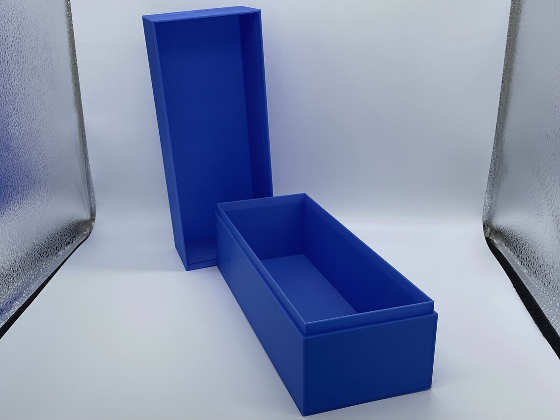 Toploader Storage Box - Single Row (3D Printed) - Etsy