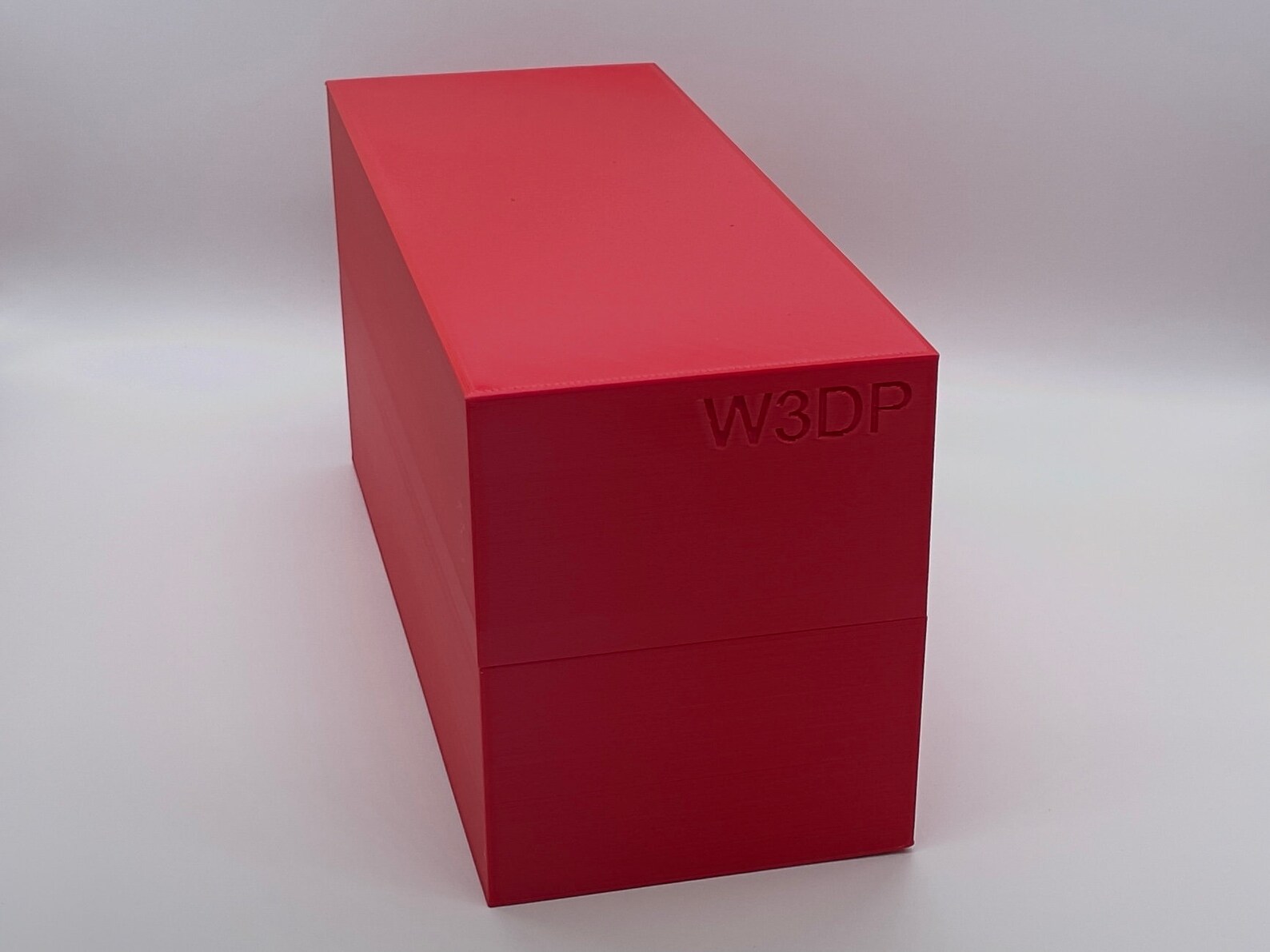 Toploader Storage Box - Single Row (3D Printed) - Etsy