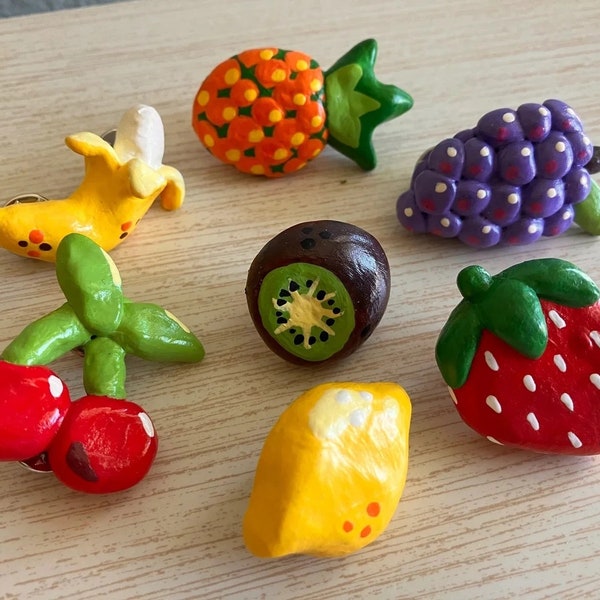 Fruit Pin - Etsy