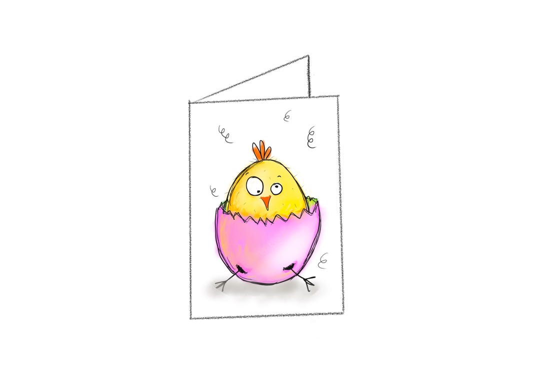 Cute Dizzy Chic. Png. Printable. Instant Download - Etsy