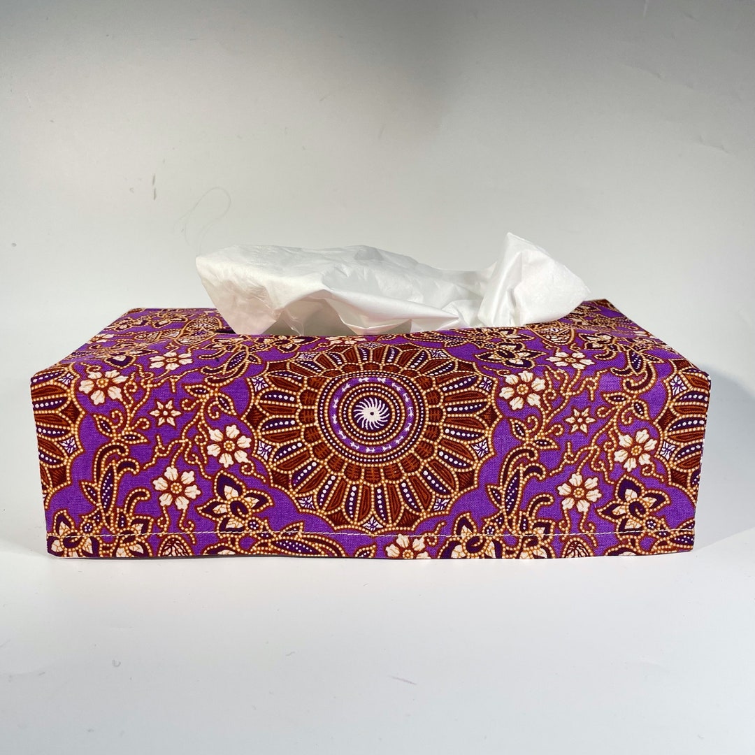 Bali Decorative Cover for Tissue Box - Etsy