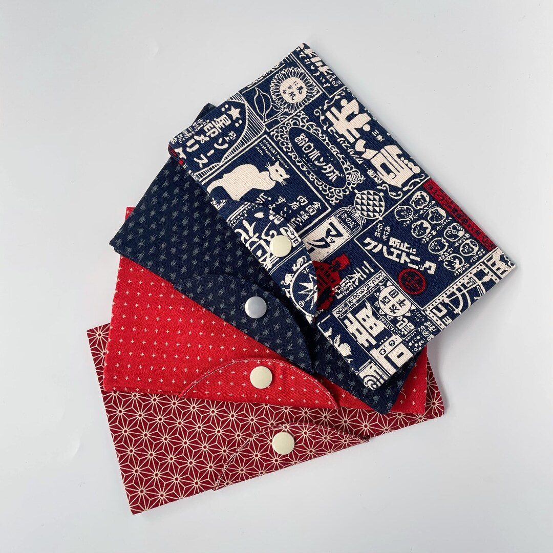 Checkbook Cover Japan - Etsy