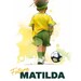 Future Matilda Soccer Girl Wall Art Matildas Inspired, Matildas Decor ...